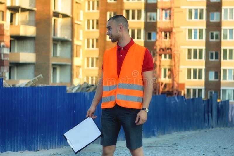 Construction Worker Tired and Fired from Work Stock Image - Image of ...