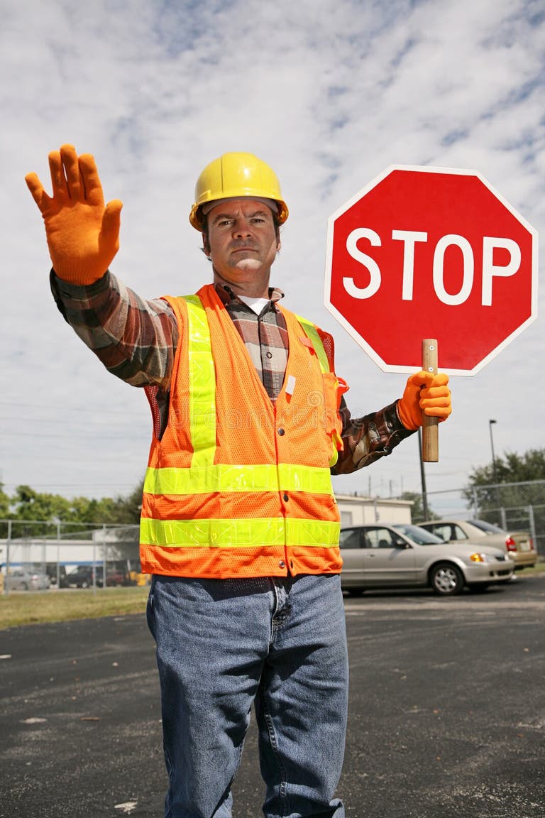 635 Hand Signal Construction Stock Photos - Free & Royalty-Free Stock ...