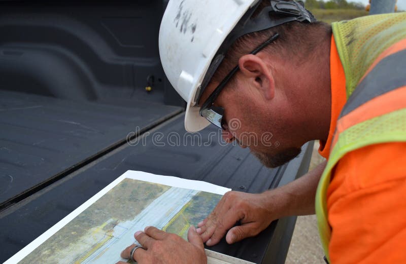 Construction Worker Using Tools Stock Image - Image of equipment ...