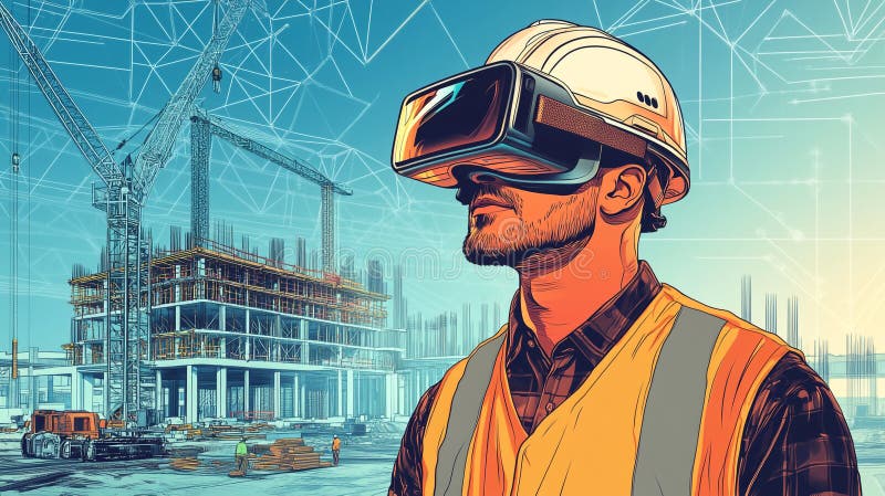 Construction Worker Using Virtual Reality Technology for Project ...