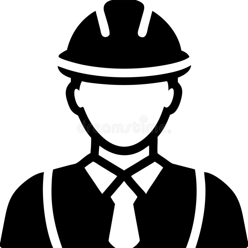 Construction Manager Silhouette