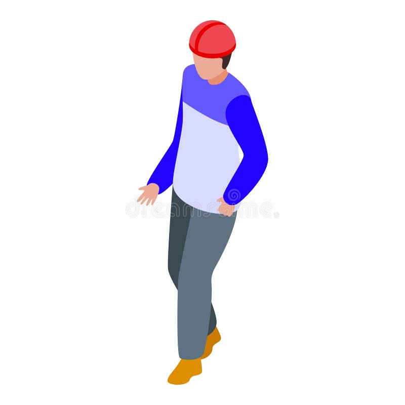 Helmet Worker Isometric Stock Illustrations – 2,981 Helmet Worker ...