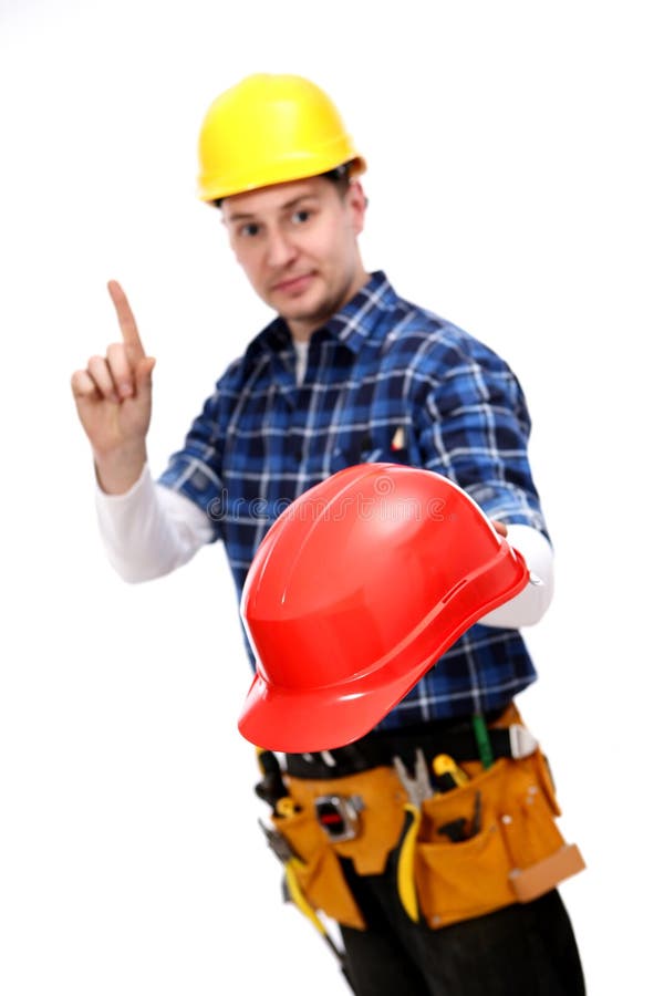 Super handyman stock photo. Image of caucasian, handyman - 11726916