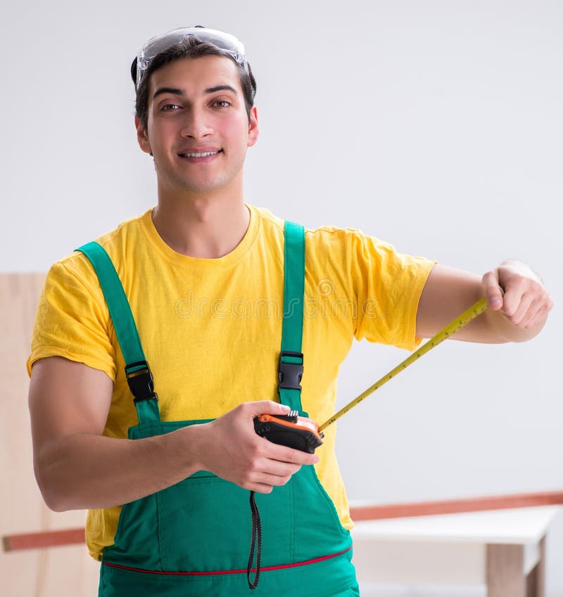 Contractor on site stock image. Image of builders, activity - 2349999