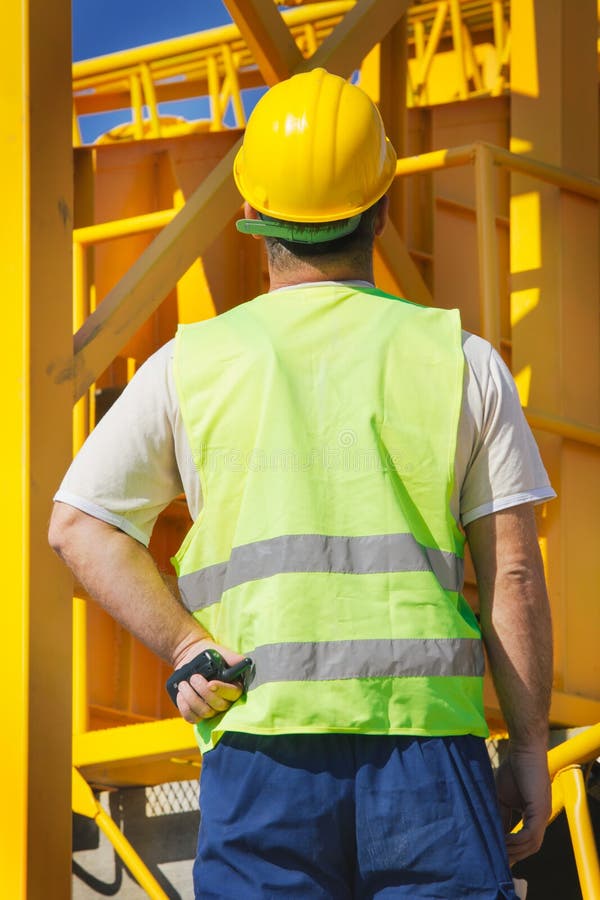 Construction worker stock image. Image of building, constructor - 44904775