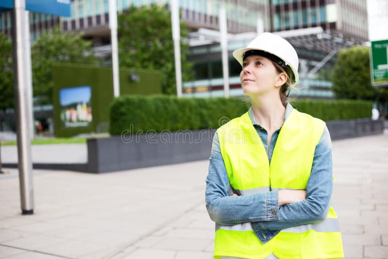 Construction worker stock image. Image of jacket, person - 64485533