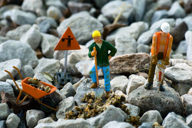 Construction Workers stock image. Image of industrial - 9867689