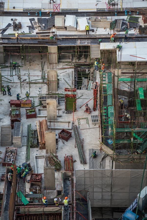 Construction stock photo. Image of building, metal, labor - 112747842