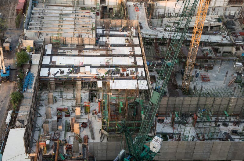 Construction stock image. Image of derrick, halp, green - 112747535