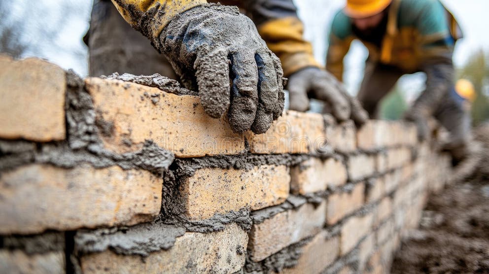 Laying Cement Stock Illustrations – 1,704 Laying Cement Stock ...