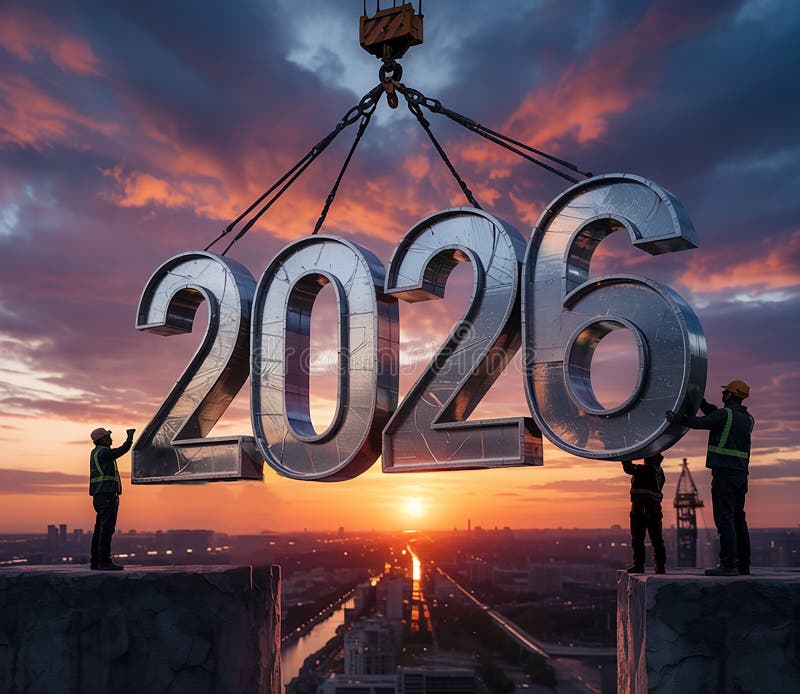 Construction Workers Building Future Infrastructure Under 2026 ...
