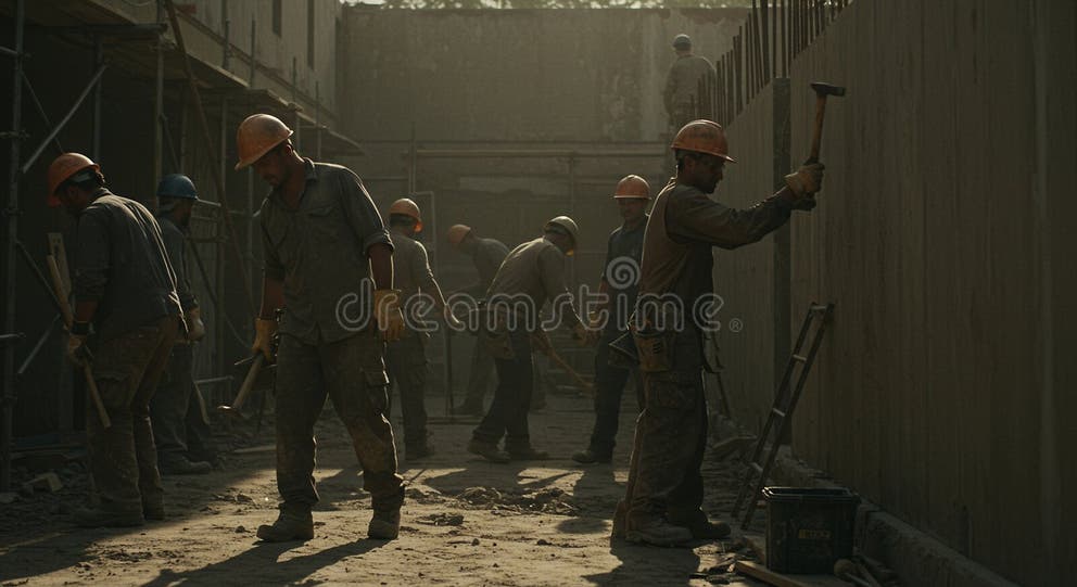 Various Building Tasks Stock Illustrations – 1,024 Various Building ...