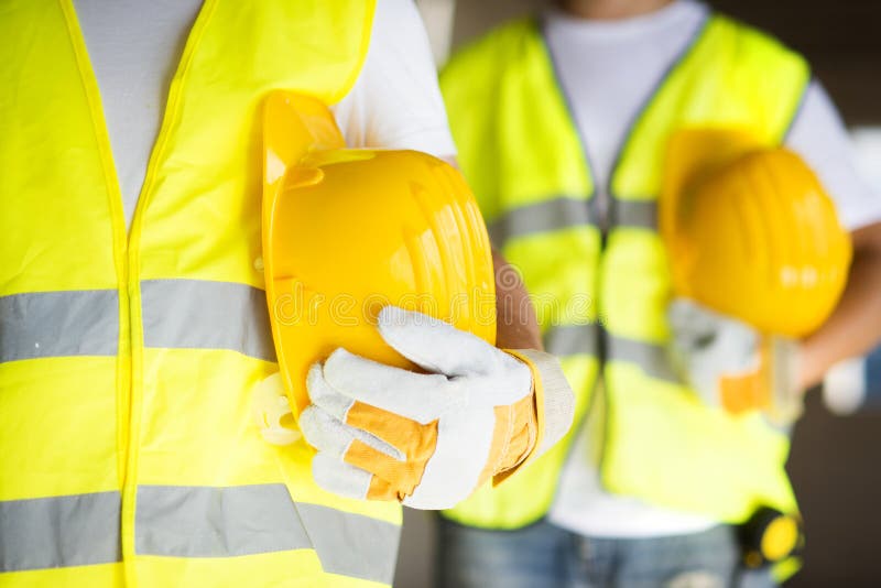 Construction workers stock photo. Image of equipment - 33519102
