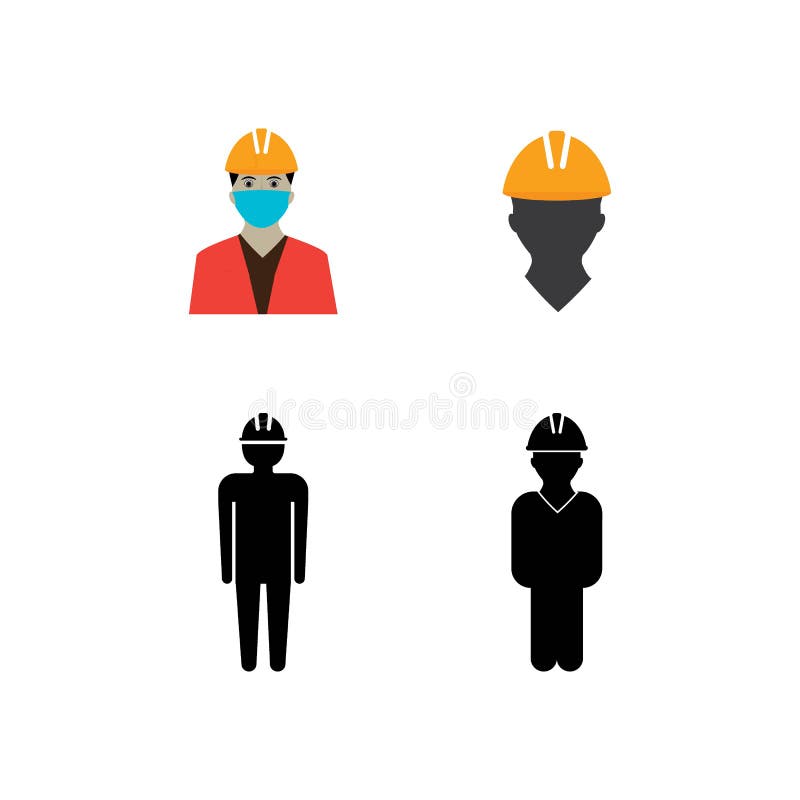 Workers Icon Vector Isolated on White Background, Workers Sign , Office ...