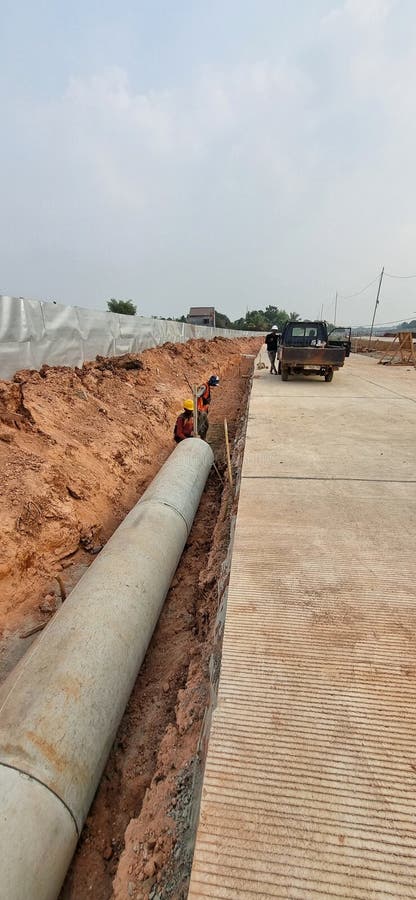 Unfinished Cast Road Construction Project Stock Photos - Free & Royalty ...