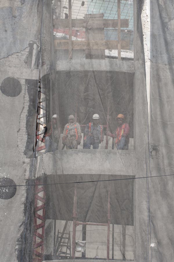 Construction workers editorial stock photo. Image of engineering - 92770663