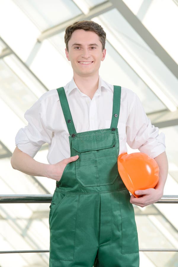 Construction Workers stock image. Image of male, plant - 39560083