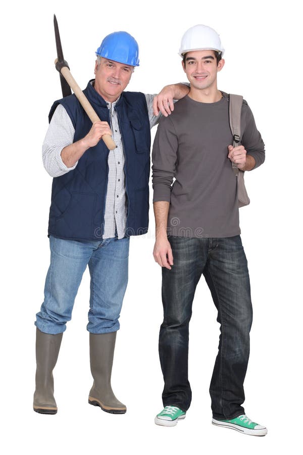 Construction workers stock photo. Image of labor, hard - 37038376