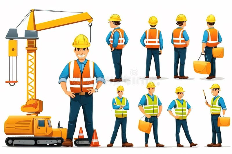 Construction Workerconstruction Stock Illustrations – 17 Construction Workerconstruction Stock ...