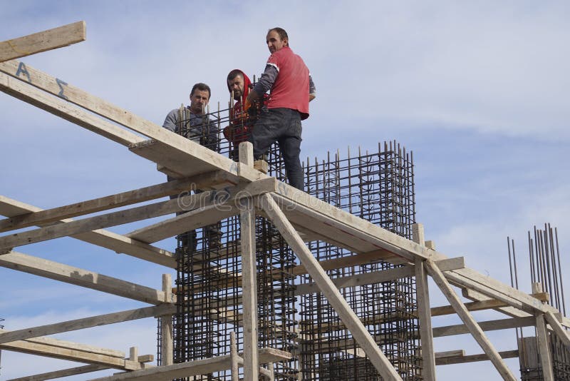 Greek Construction Men