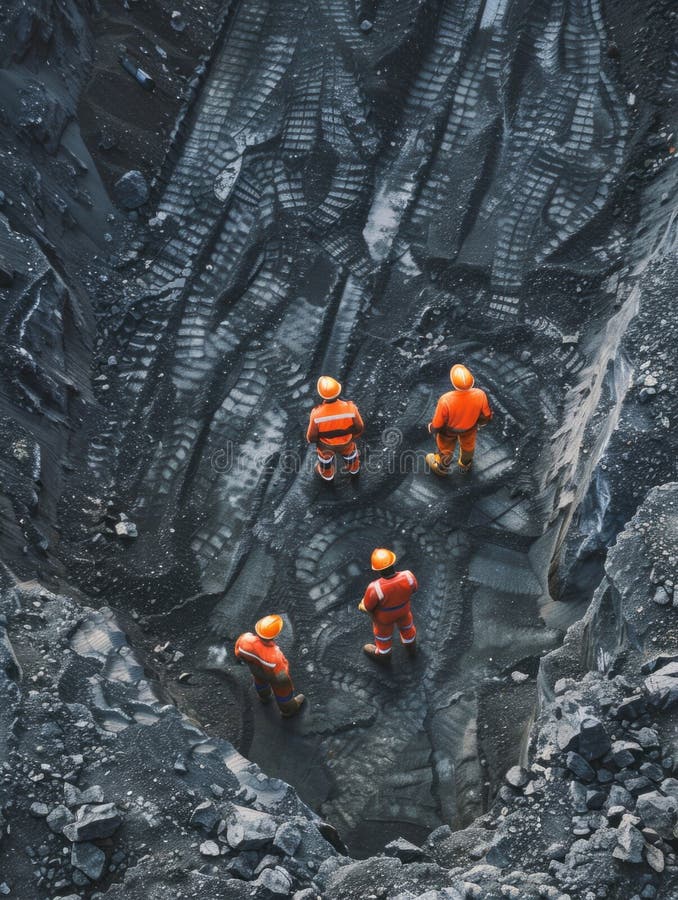 Construction Workers at Site Stock Photo - Image of teamwork, building ...