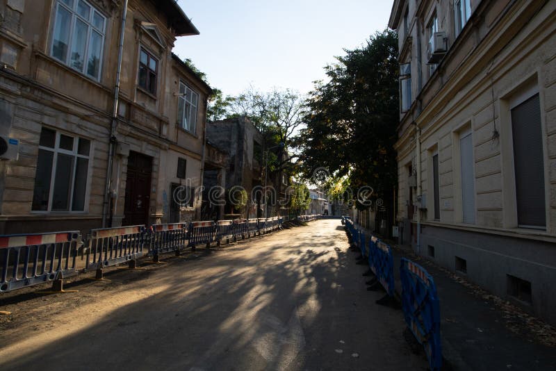 Construction Workers at Construction Site and Heavy Duty Bulldozer in ...