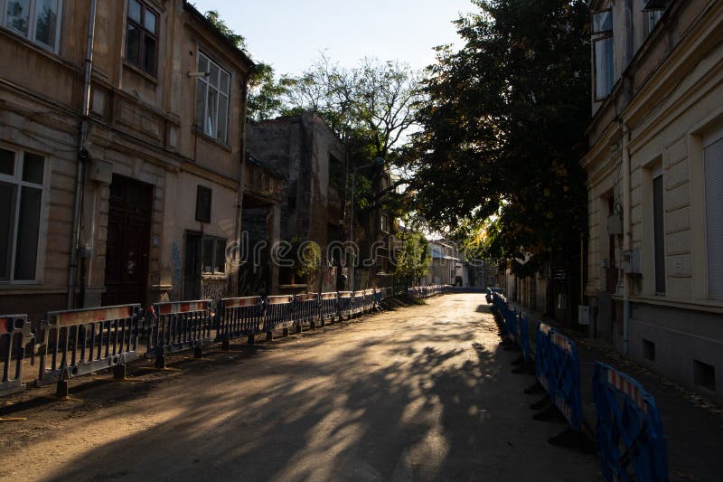 Construction Workers at Construction Site and Heavy Duty Bulldozer in ...