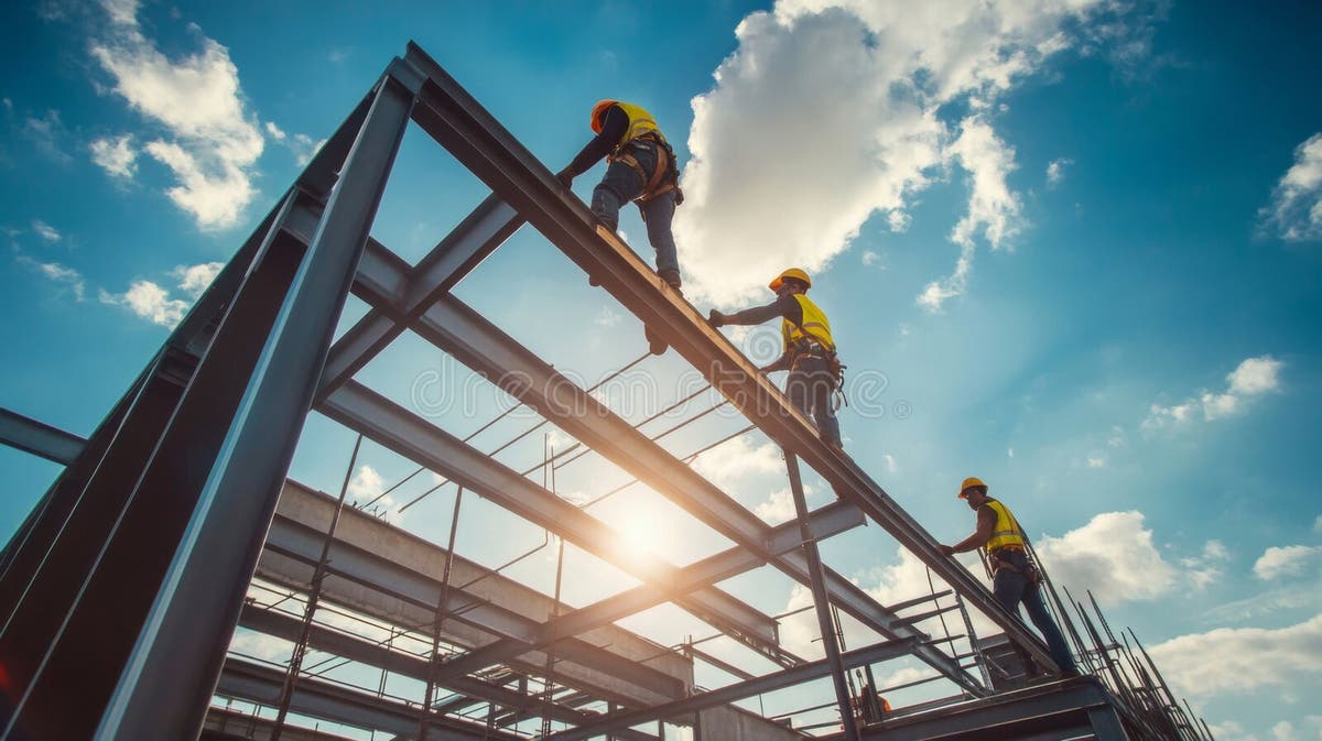 Steel Building Frame Stock Illustrations – 9,543 Steel Building Frame ...