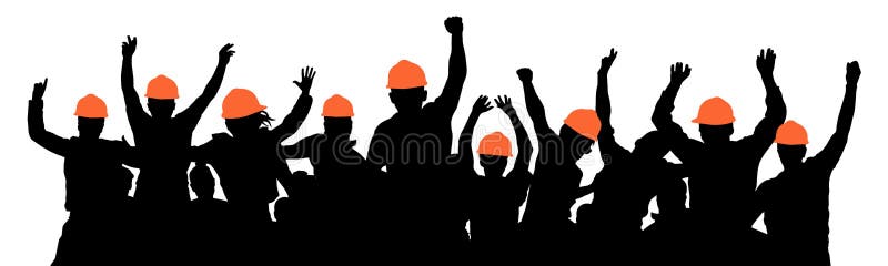 Workers Strike Clipart