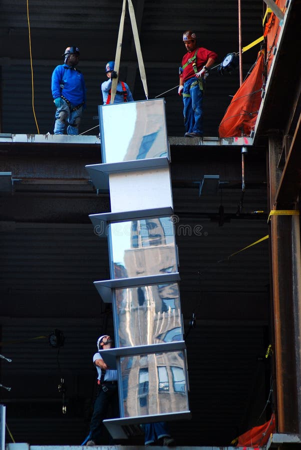 Construction Workers editorial image. Image of blue, kirkikis - 92271110