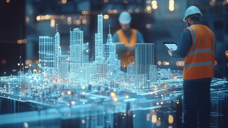 Construction Workers Use Digital Twin Technology for Innovative Project ...