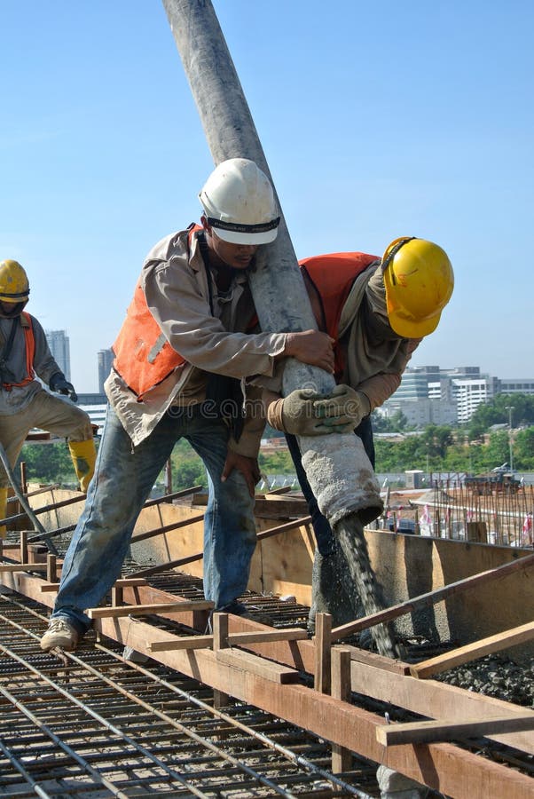 Construction workers stock photo. Image of outdoors, risk - 21168754