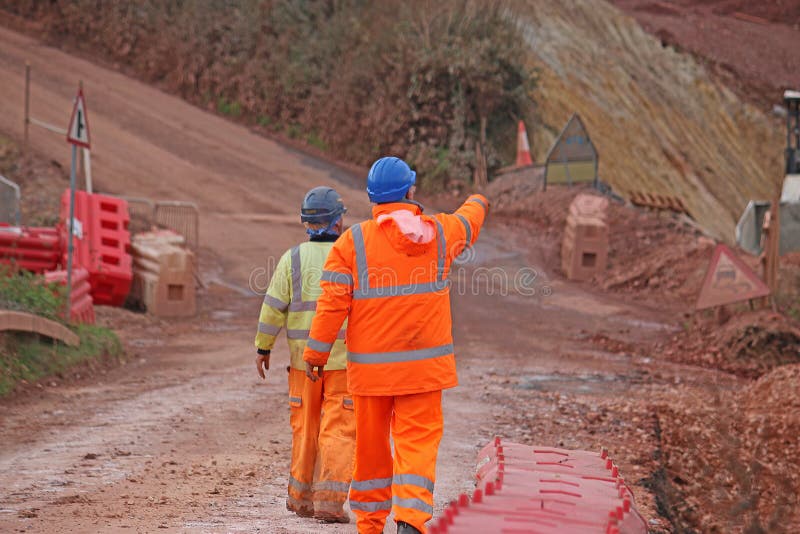 Construction Workers at Work Editorial Photo - Image of high, industry ...