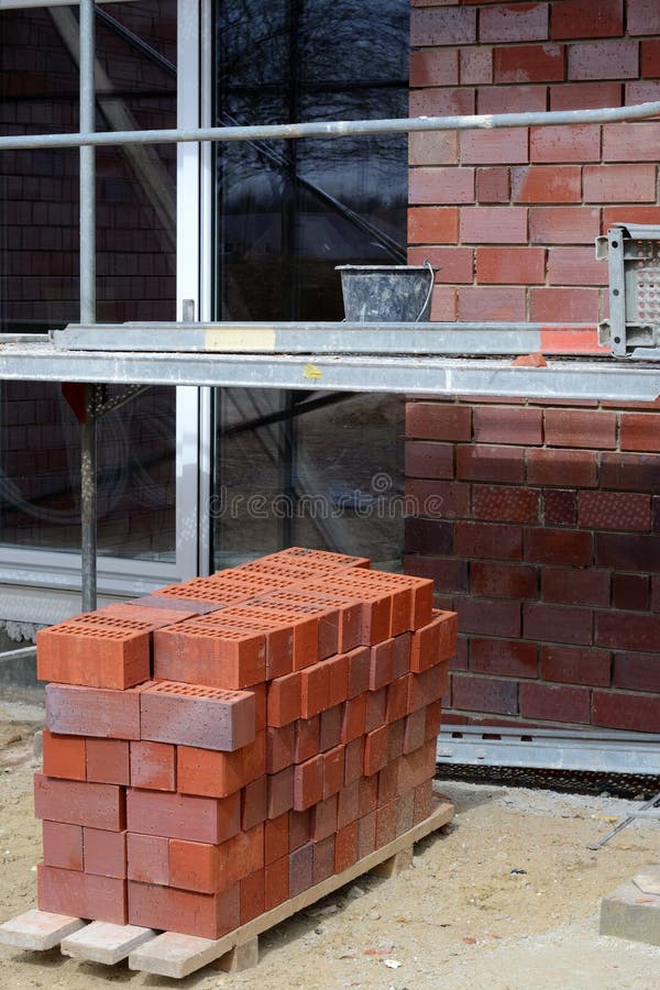 The construction workplace stock photo. Image of masonry - 30639556