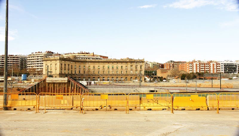 Construction Works for the Adaptation of the High-speed Train AVE ...