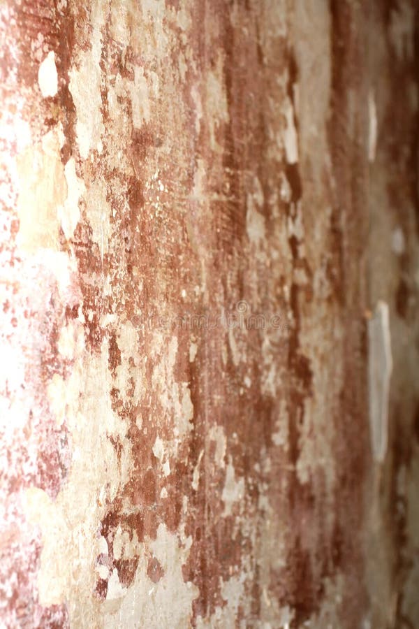 Construction Works. Scratched Wall Stock Photo - Image of rough ...