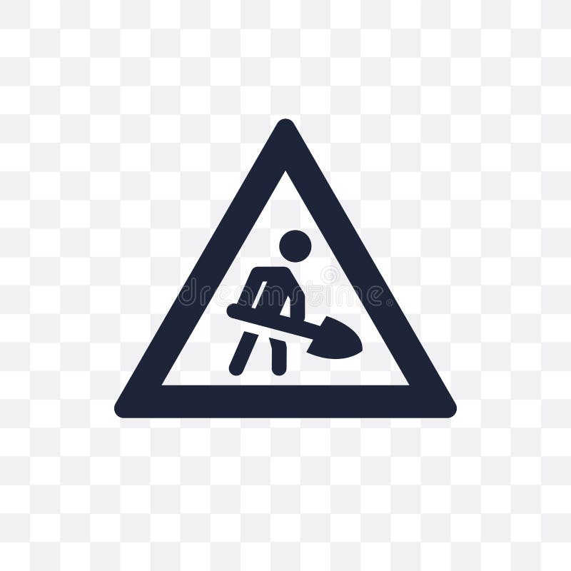 Construction Works Transparent Icon. Construction Works Symbol D Stock ...