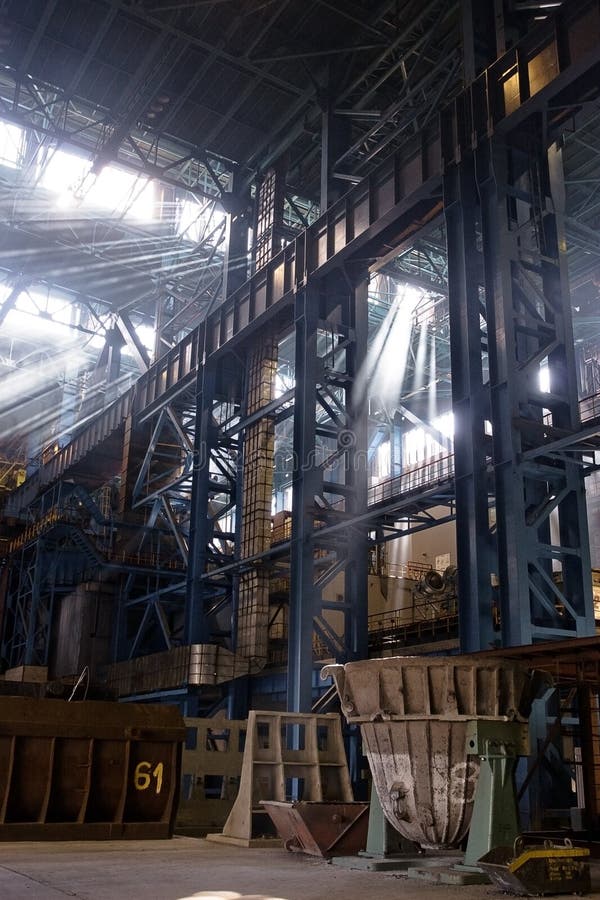 Factory control room editorial stock image. Image of helmet - 63343844
