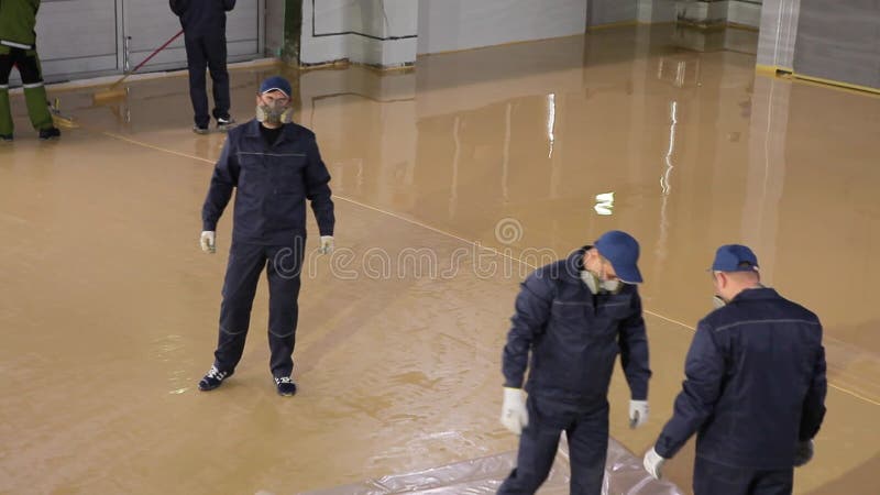 The Process of Creating a Floor. Formwork Rack. Formwork Flooring ...