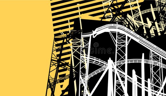 Construction-yellow Background Stock Vector - Illustration of drawing ...