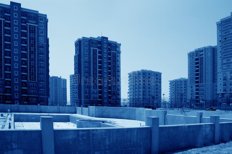 Construction zone stock image. Image of cement, constructive - 16903331