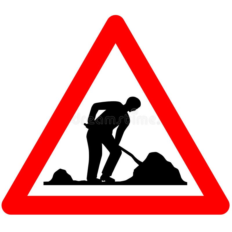 Cartoon Construction Zone Stock Illustrations – 1,291 Cartoon ...