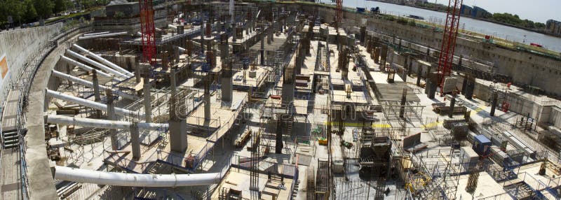 Construction Zone stock photo. Image of build, constructing - 32916662