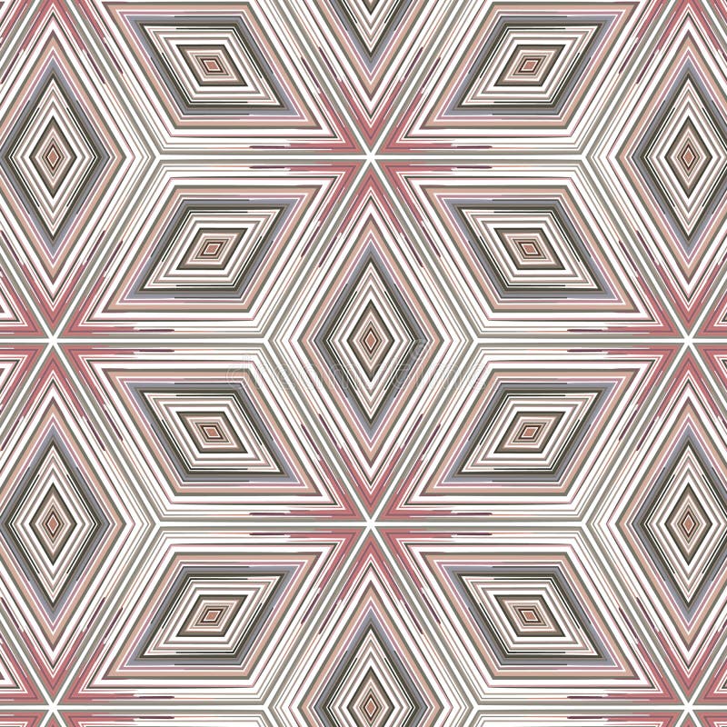 Constructive Geometric Pattern in Shades of Brown Colors Stock ...
