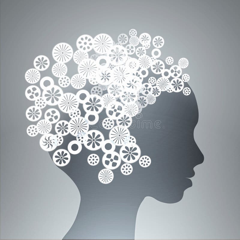 Constructive Thinking As Concept Stock Illustration - Illustration of ...