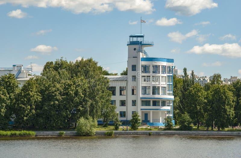 Constructivism: the City Building Stock Photo - Image of high, landmark ...