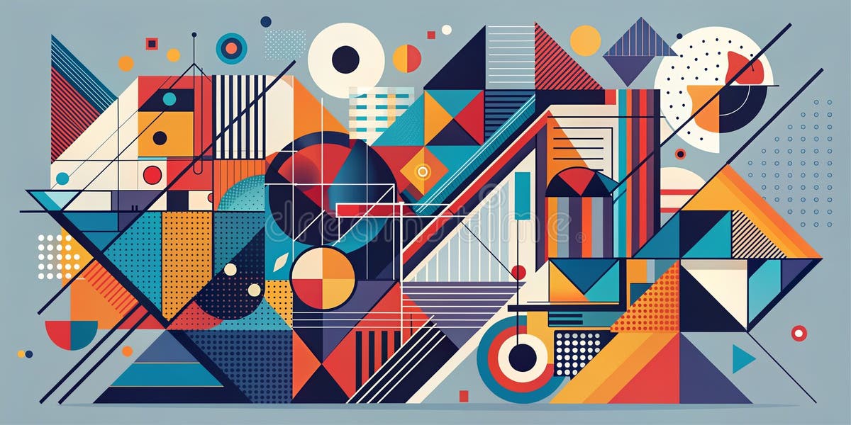 Constructivist Art Stock Illustrations – 488 Constructivist Art Stock ...