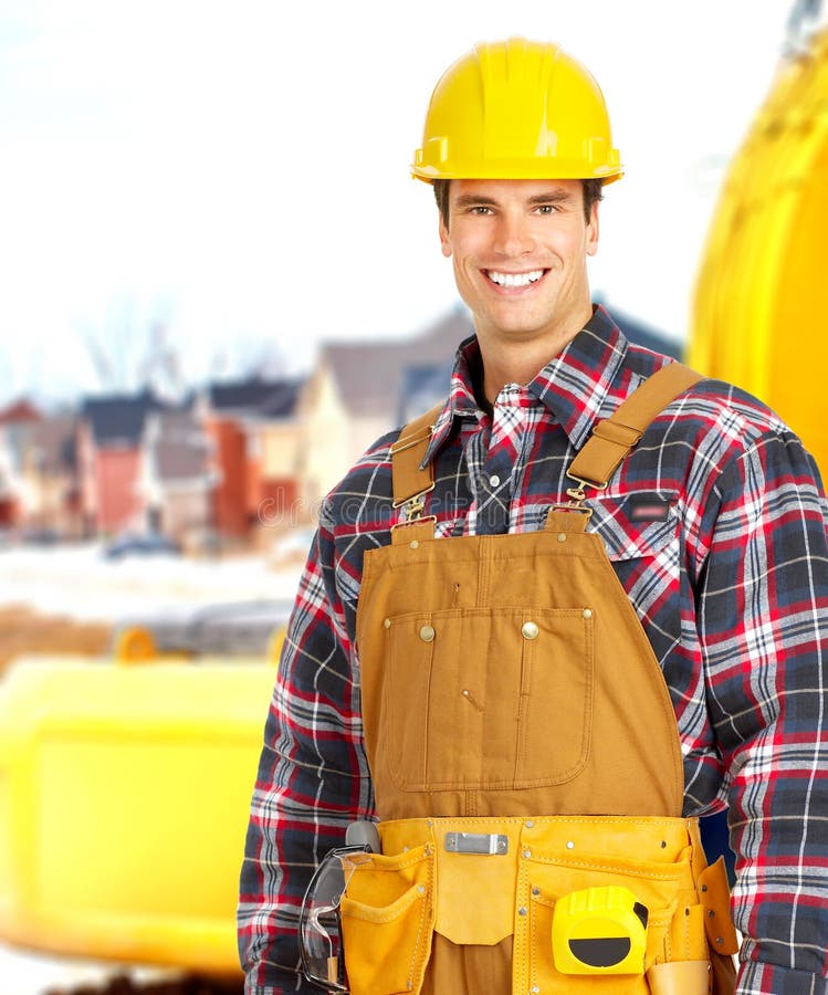 Constructor Que Hace Construcciones Foto de archivo - Imagen de ...