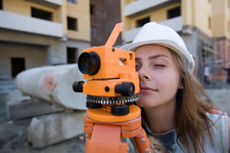 Constructor foto de archivo. Imagen de carrera, experto - 6064664