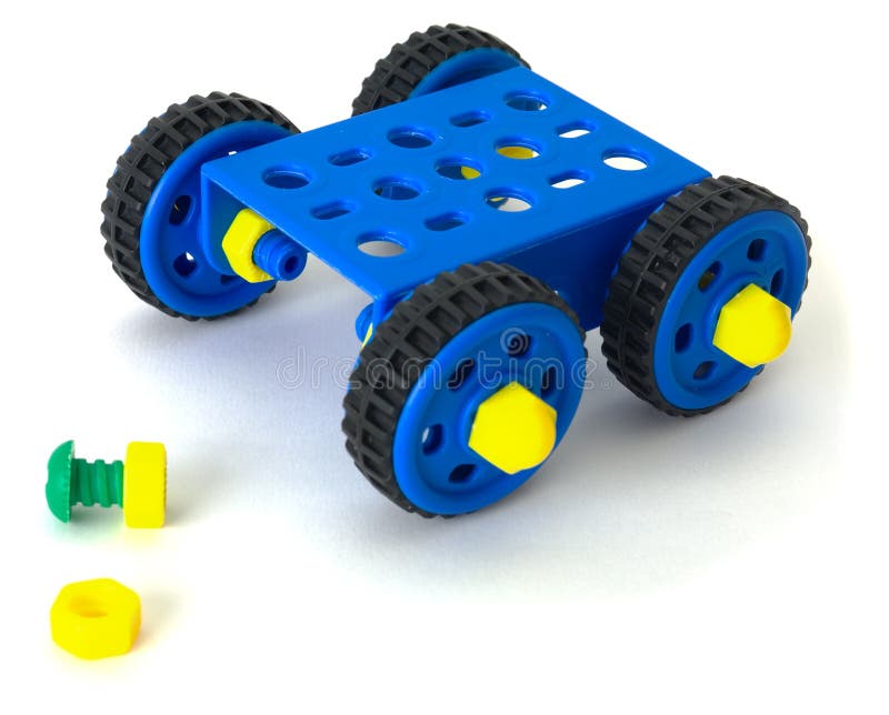 Constructor stock image. Image of isolated, bolt, constructor - 7329839